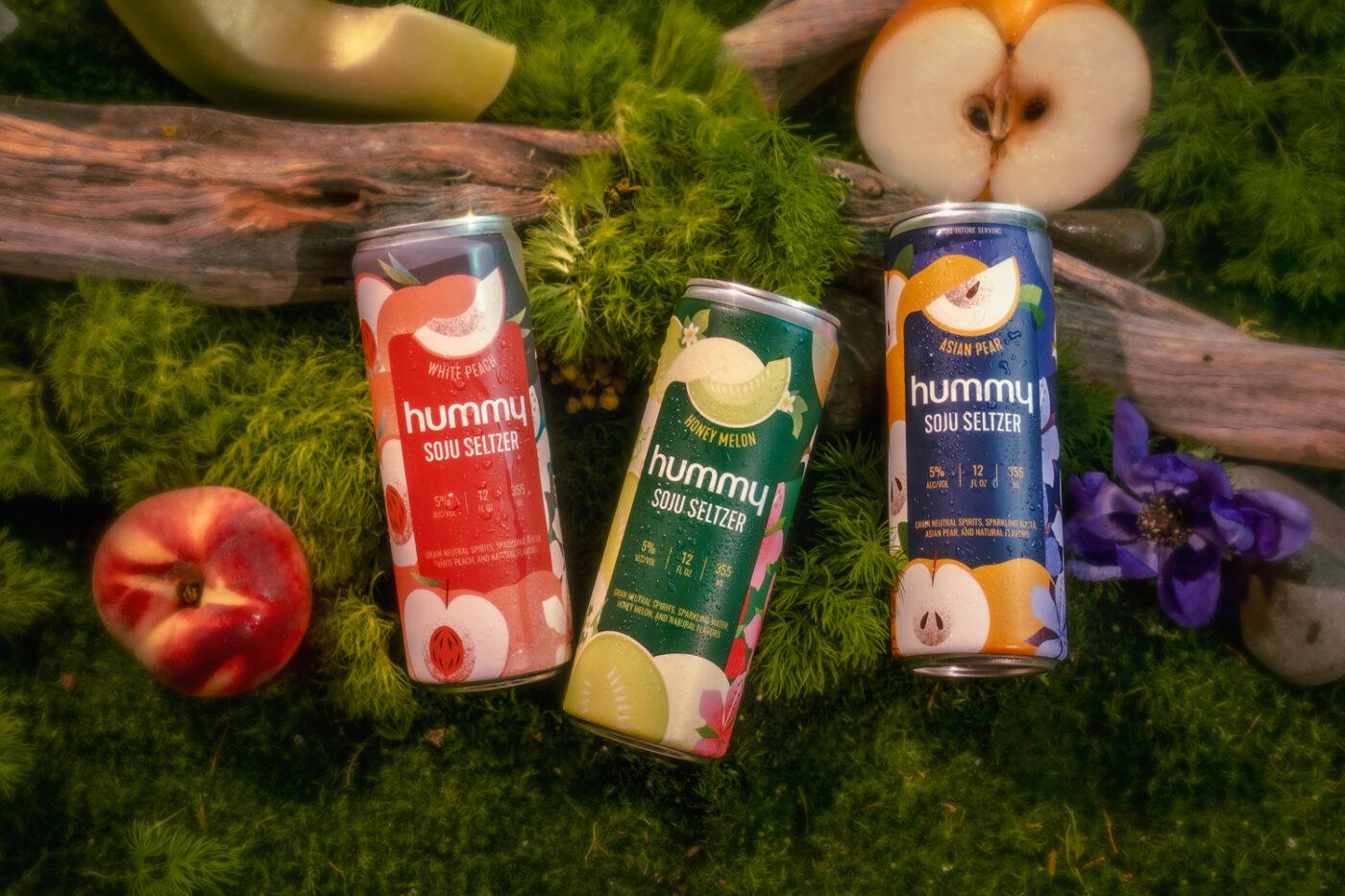 Hummy Sparkling Soju Seltzer